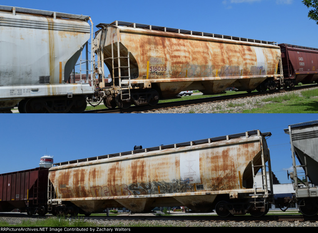 GACX Ex SIRX Hoppers